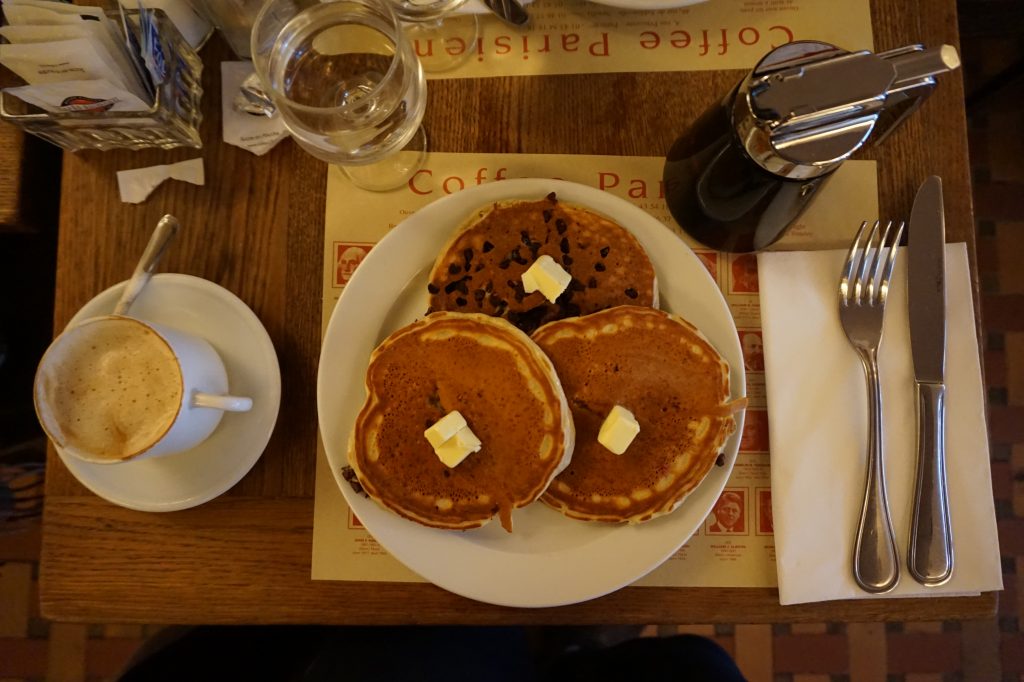 My Restaurant of the Month - Coffee Parisien! - My Life Living Abroad